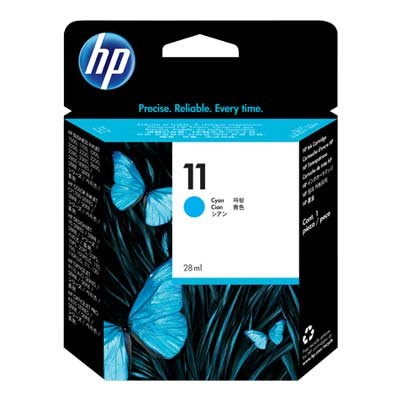 HP C4836A No.11 - CYAN